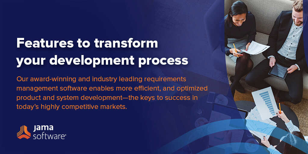 Requirements Management Software | Jama Connect™ Features