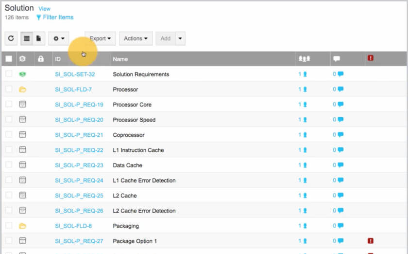 Semiconductor Software | Requirements System of Record