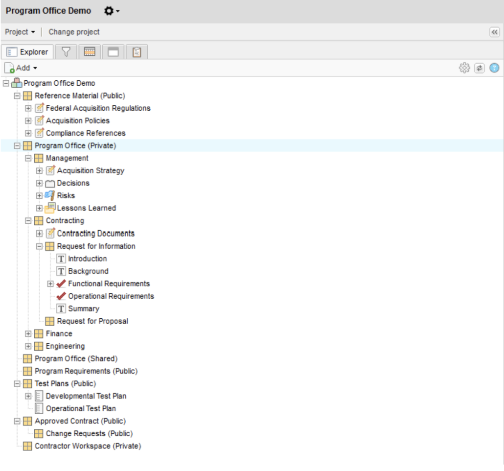 Government Program Offices – Contract Requirements - Jama Software