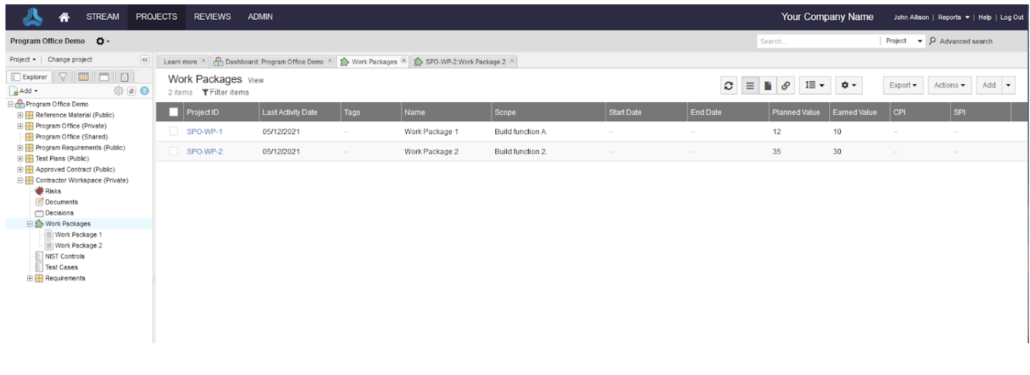 Government Program Offices | Financial Management - Jama Software