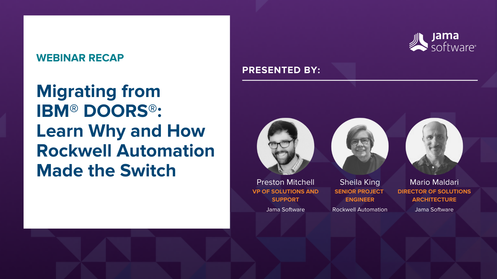 Migrating from IBM DOORS – A Firsthand Account - Jama Software
