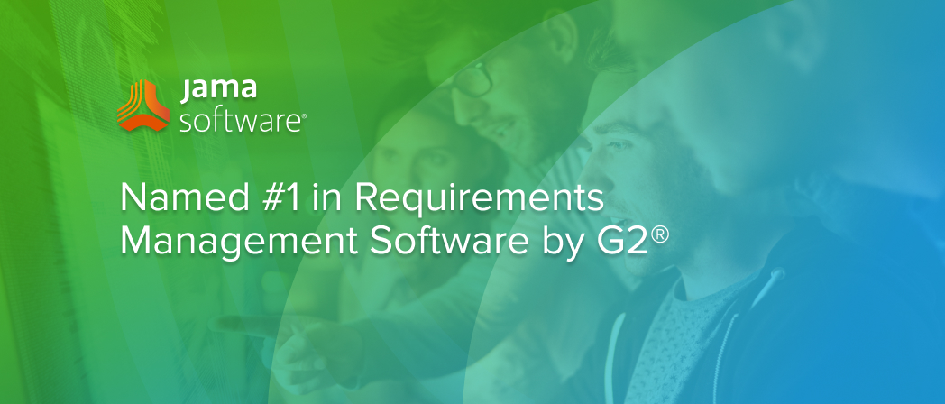 G2® Names Jama Connect® #1 for Requirements Management