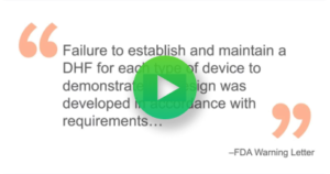 What is a Design History File (DHF)? - Jama Software