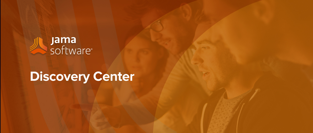 Discovery Center - Jama Software