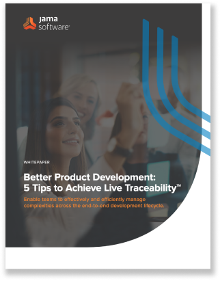 Achieve Live Requirements Traceability with Jama Connect®