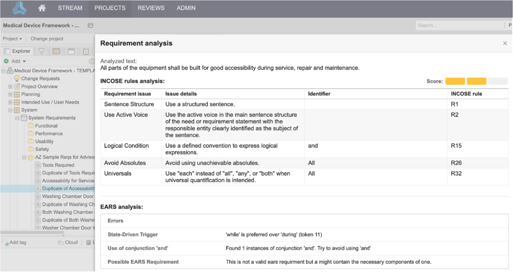 Requirements Management Software | Jama Connect™ Features