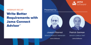 Better Requirements with Jama Connect Advisor - Jama Software