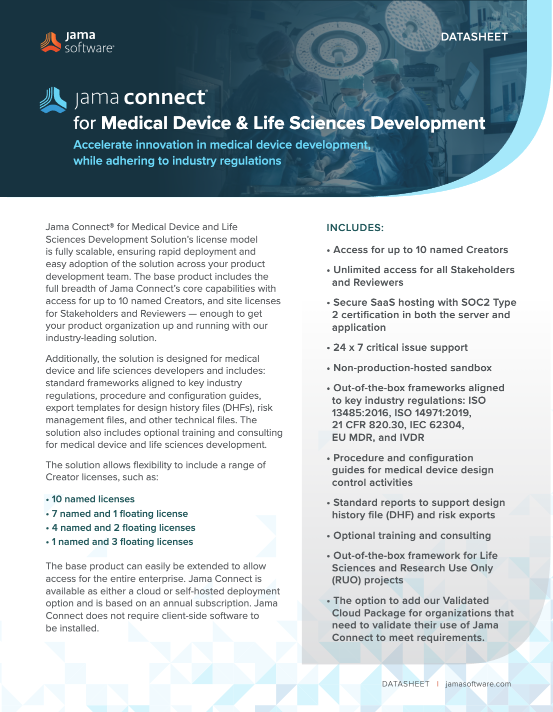 Get your Jama Connect® content