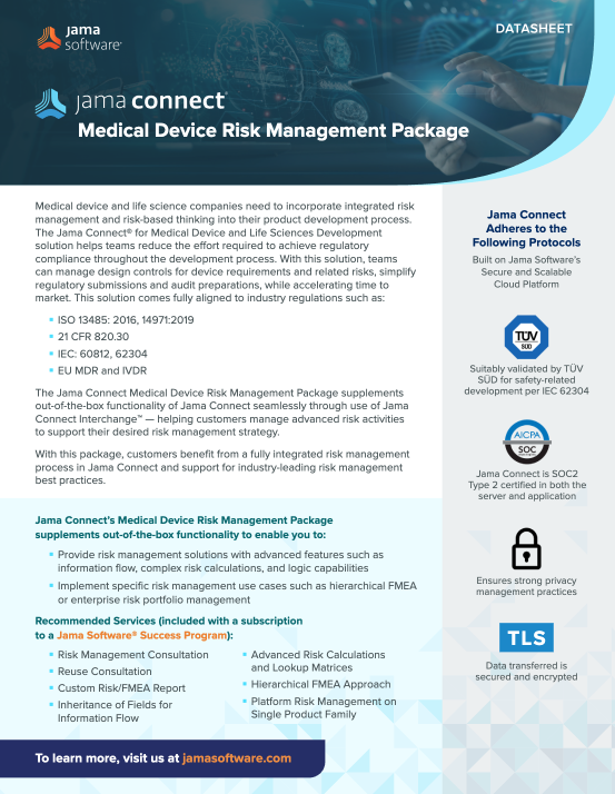 Get your Jama Connect® content