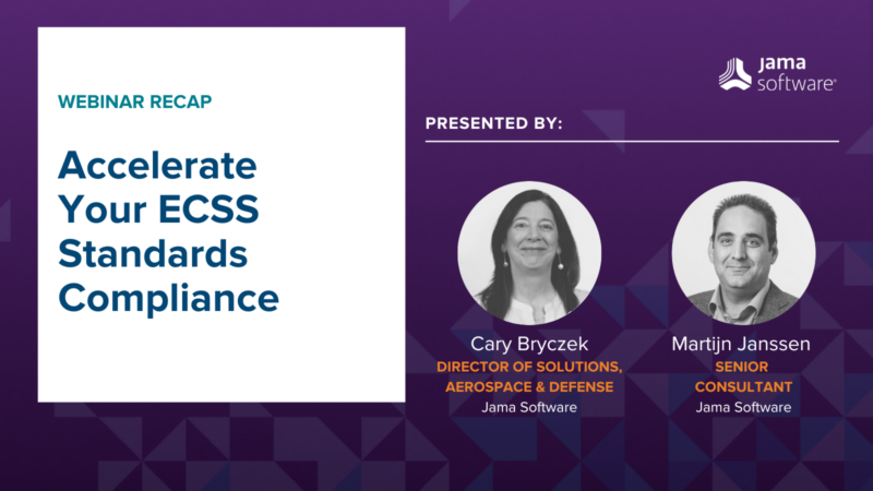 Accelerate Your ECSS Standards Compliance - Jama Software