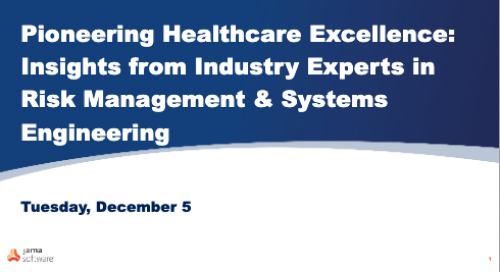 Pioneering Healthcare Excellence: Jama Connect Demo on Systems ... Pioneering Healthcare Excellence: Jama Connect Demo on Systems ...