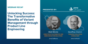 Variant Management & Product Line Engineering - Jama Software