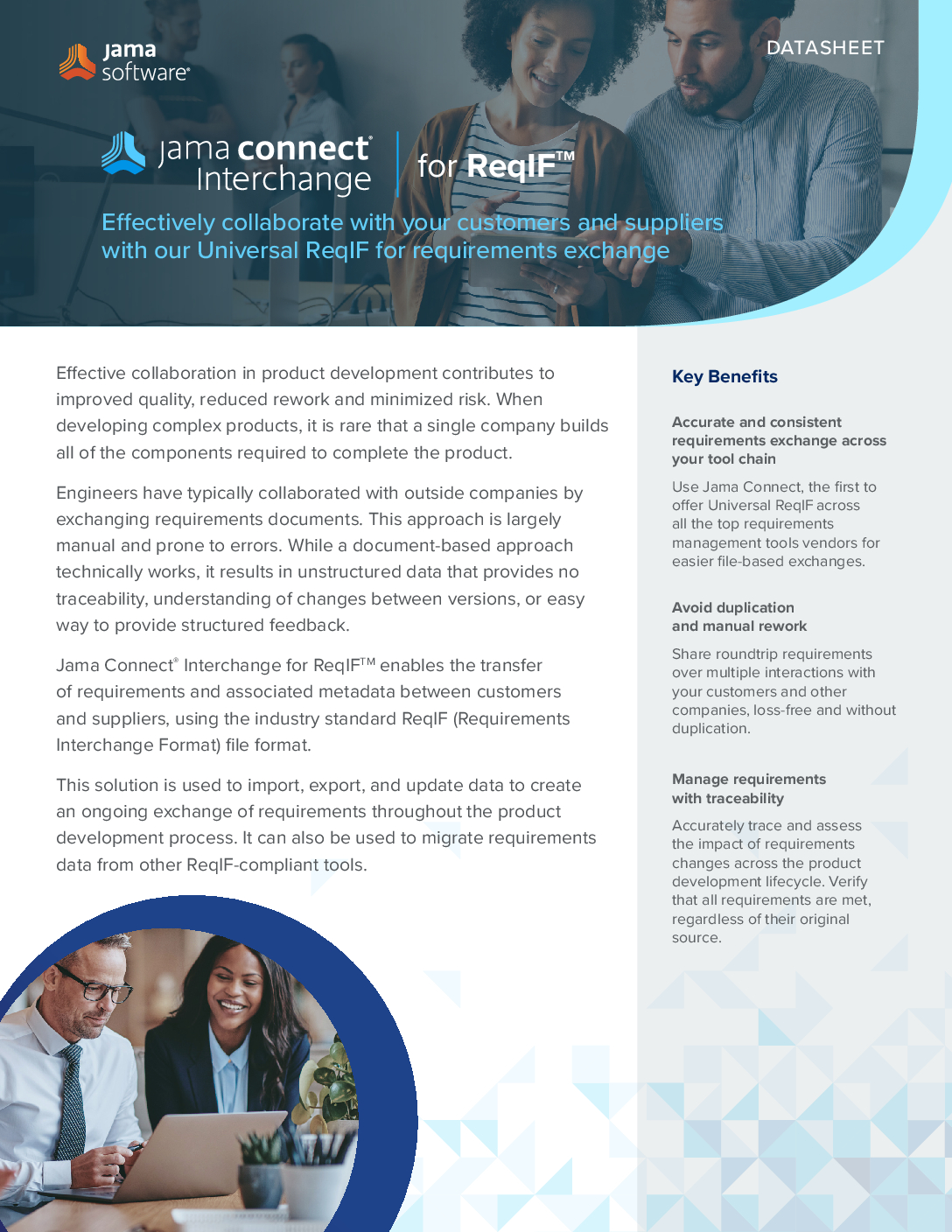 Jama Connect Interchange™ for ReqIF - Jama Software