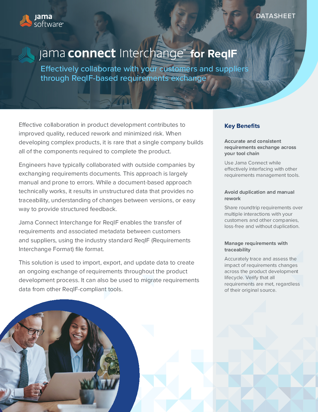 Jama Connect Interchange™ for ReqIF - Jama Software Jama Connect Interchange™ for ReqIF - Jama Software
