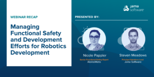 Functional Safety for Robotics Development - Jama Software