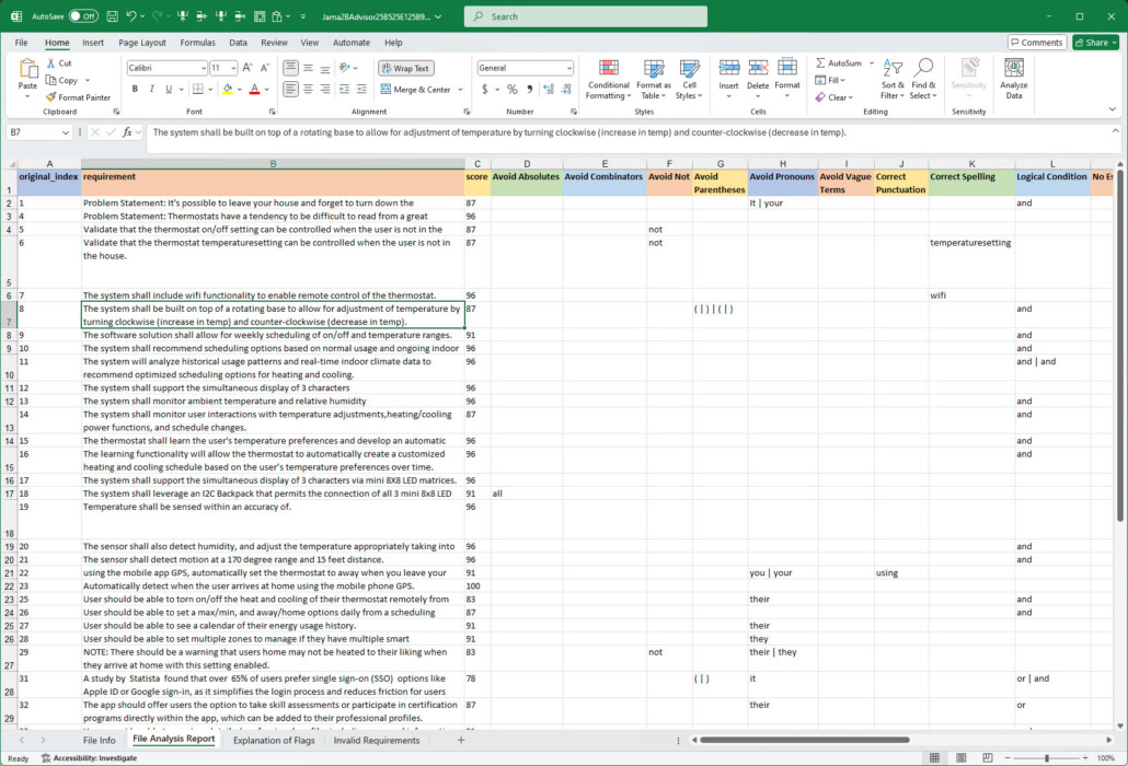 Reduce rework by improving requirements quality with Jama Connect Advisor