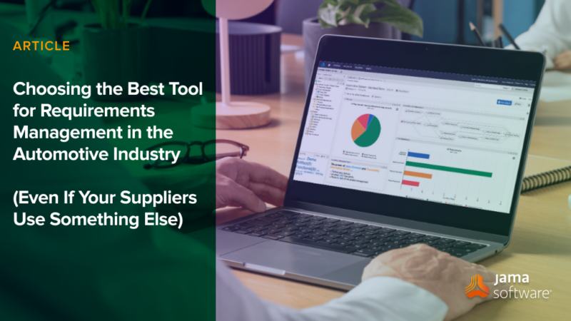 Requirements Management in the Automotive Industry - Jama Software