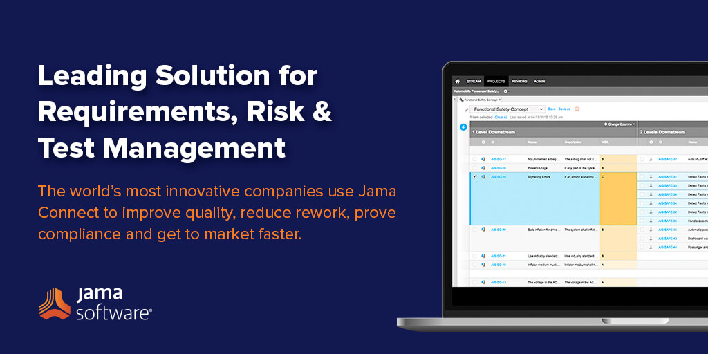 Product Development Lifecycle Solution | Jama Connect™